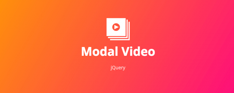 modal-video.js - 動画をモーダルウィンドウで表示する jQueryプラグイン（+ React版）をリリースしました | OSS | スタッフブログ | 名古屋のCMS構築 ...
