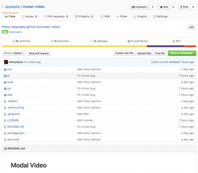 modal-video.js - 動画をモーダルウィンドウで表示する jQueryプラグイン（+ React版）をリリースしました | OSS | スタッフブログ | 名古屋のCMS構築 ...