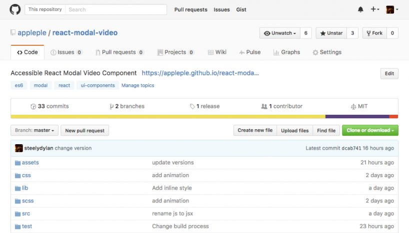 modal-video.js - 動画をモーダルウィンドウで表示する jQueryプラグイン（+ React版）をリリースしました | OSS ...