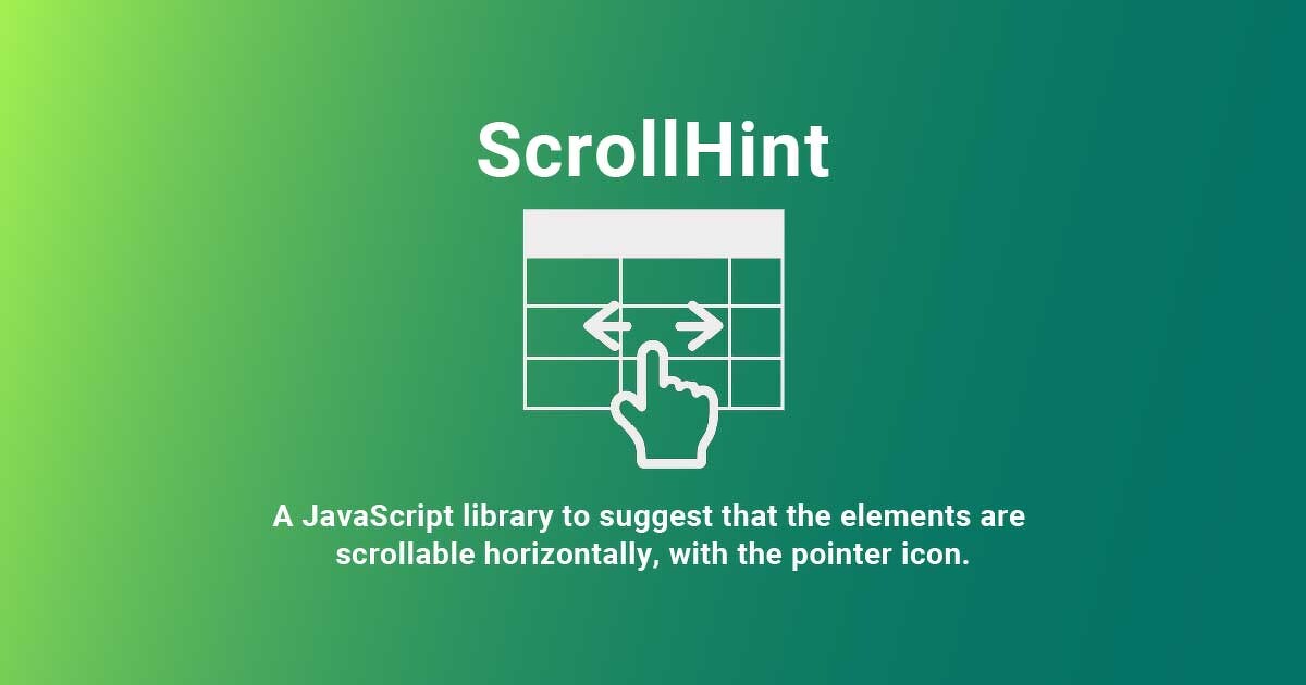 コンテンツがスクロール可能な場合にヒントを表示する ScrollHint をリリースしました | OSS | スタッフブログ | 名古屋の ...
